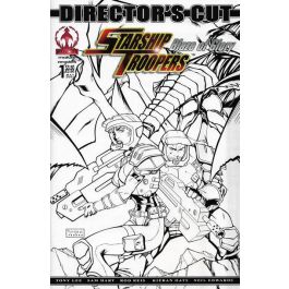 starship troopers coloring page
