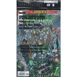 Stormwatch (1997) # 1 Cover A Polybagged (9.2-NM) with Gen 13 Preview ...