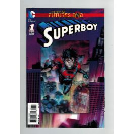 Superboy Futures End (2014) # 1 Lenticular 3D (9.2-NM) House Of M Comics