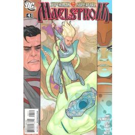 Superman Supergirl Maelstrom (2008) # 4 (8.0-VF) House Of M Comics
