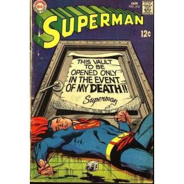 Superman (1939) # 213 (4.0-VG) Cover art by Neal Adams House Of M Comics