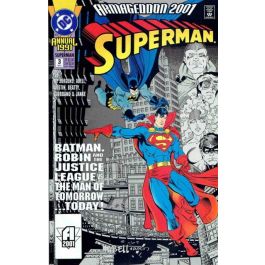 Superman (1987) Annual # 3 (9.0-VFNM) Armageddon 2001, Batman House Of ...