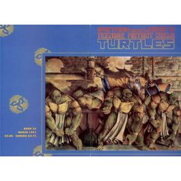 Teenage Mutant Ninja Turtles (1984) # 35 (7.5-VF-) House Of M Comics