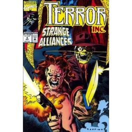 Terror Inc (1992) # 4 (7.0-FVF) Doctor Strange House Of M Comics