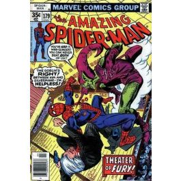 Amazing Spider-Man (1963) # 179 (2.0-GD) Green Goblin, Silvermane House ...