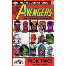 Avengers (1963) # 221 (7.0-FVF) Roster changes House Of M Comics