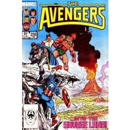 Avengers (1963) # 256 (7.0-FVF) Savage Land House Of M Comics