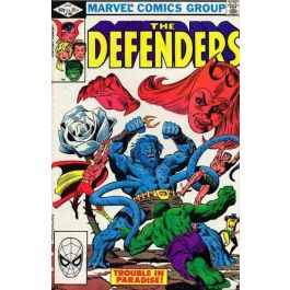 Defenders (1972) # 108 (6.0-FN) Spider-Man House Of M Comics