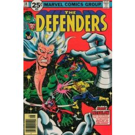 Defenders (1972) # 38 (7.0-FVF) Nebulon, Luke Cage, With Value Stamp ...
