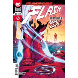 Flash (2016) # 51 (5.0-VGF) Flash War epilogue House Of M Comics