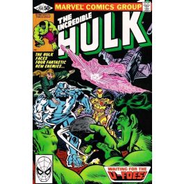 Incredible Hulk (1962) # 254 (5.0-VGF) 1st U-Foes House Of M Comics