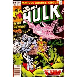 Incredible Hulk (1962) # 254 Newsstand (5.0-VGF) 1st U-Foes House Of M ...
