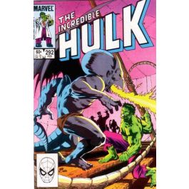 Incredible Hulk (1962) # 292 (6.0-FN) Dragon Man, Circus of Crime House ...