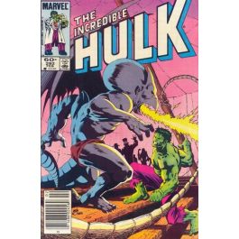 Incredible Hulk (1962) # 292 Newsstand (6.0-FN) Dragon Man, Circus of ...
