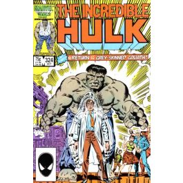Incredible Hulk (1962) # 324 (4.0-VG) Return of Grey Hulk House Of M Comics