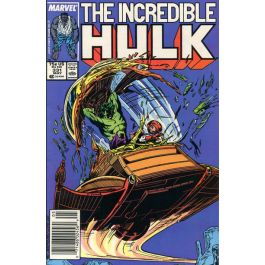 Incredible Hulk (1962) # 331 Newsstand (7.5-VF-) Todd McFarlane art ...