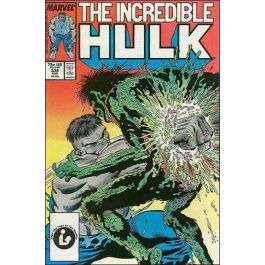 Incredible Hulk (1962) # 334 (7.5-VF-) Half-Life House Of M Comics