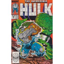 Incredible Hulk (1962) # 342 (8.0-VF) The Leader, Half-Life, Todd ...