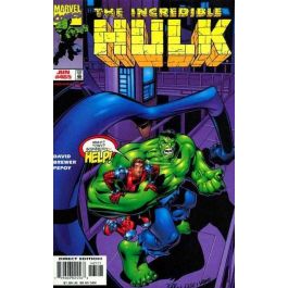 Incredible Hulk (1962) # 465 (7.0-FVF) Reed Richards, Tony Stark, Doc ...