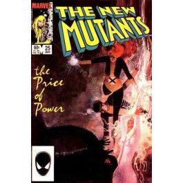 New Mutants (1983) # 25 (7.0-FVF) 1st Legion House Of M Comics