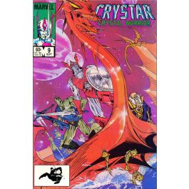 Saga of Crystar (1983) # 9 (4.0-VG) Staple Rust House Of M Comics