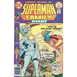 The Superman Family (1974) # 180 (7.0-FVF) Supergirl House Of M Comics