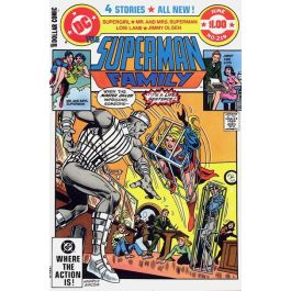 The Superman Family (1974) # 219 (7.0-FVF) Supergirl vs. Master Jailer ...