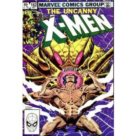 Uncanny X-Men (1963) # 162 (5.0-VGF) Deathbird, The Brood House Of M Comics