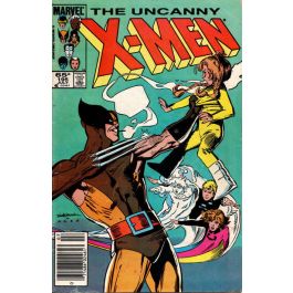 Uncanny X-Men (1963) # 195 Newsstand (8.0-VF) Power Pack House Of M Comics