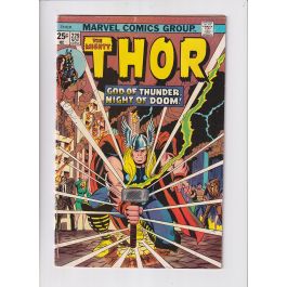 Thor (1962) # 229 (5.0-VGF) (1980633) 1st Wolverine (In an Ad) House Of ...