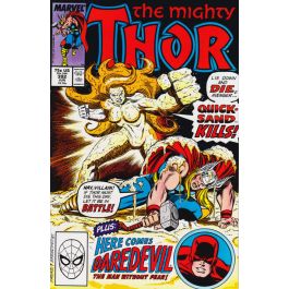 Thor (1962) # 392 (6.0-FN) 1st Quicksand 1st Kevin Masterson 1st Susan ...
