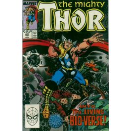 Thor (1962) # 407 (7.0-FVF) Hercules Recorder Rigellians House Of M Comics