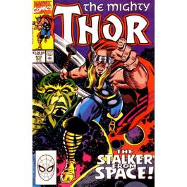 Thor (1962) # 417 (6.0-FN) 1st Red Celestial House Of M Comics