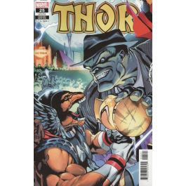 Thor (2020) # 25 Cover B (7.0-FVF) Thor vs. Hulk House Of M Comics
