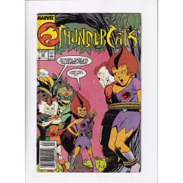 Thundercats (1985) # 22 Newsstand (4.0-VG) Rust Migration House Of M Comics
