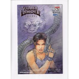 Tomb Raider Gallery (2000) # 1 Ruby Red (9.0-VFNM) (1604058) Limited to 500 House Of M Comics