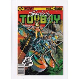 Toyboy (1986) # 4 Newsstand (7.0-FVF) Neal Adams cover House Of M Comics