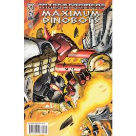Transformers Maximum Dinobots (2008) # 2 Cover B (7.0-FVF) Variant ...