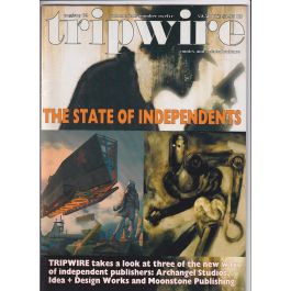 Tripwire Magazine (1992 Vol. 4) # 12 (6.0-FN) Magazine House Of M Comics
