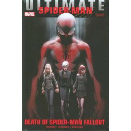 Ultimate Spider-Man Death of Spider-Man Fallout HC (2011) # 1 (9.0-VFNM ...