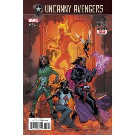 Uncanny Avengers (2015) # 24 (9.2-NM) Secret Empire House Of M Comics