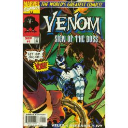 Venom Sign of the Boss (1997) # 1 (7.0-FVF) Ghost Rider House Of M Comics