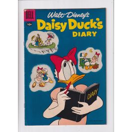 Walt Disney's Daisy Duck's Diary (1942) # 858 (4.0-VG) (1797996) House ...