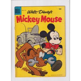 Walt Disney's Mickey Mouse (1953) # 57 (4.5-VG+) (1798269) House Of M ...