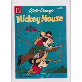 Walt Disney's Mickey Mouse (1953) # 63 (4.0-VG) (1438240) House Of M Comics