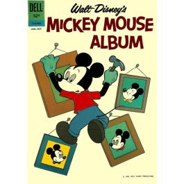 Walt Disney's Mickey Mouse Album (1962) # 12518-210 (4.0-VG) House Of M ...
