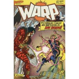 Warp (1983) # 2 (9.0-VFNM) House Of M Comics