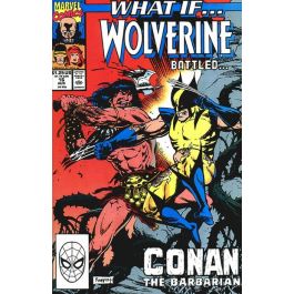 What If (1989) # 16 (8.0-VF) Wolverine vs. Conan House Of M Comics
