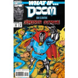 What If (1989) # 52 NS (7.0-FVF) Doom as Sorcerer Supreme House Of M Comics