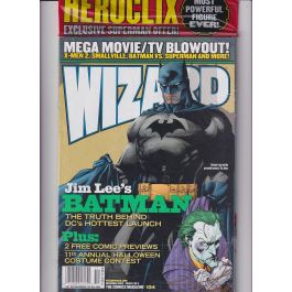 Wizard The Comics Magazine (1991) # 134 B Sealed Polybag (9.0-VFNM ...